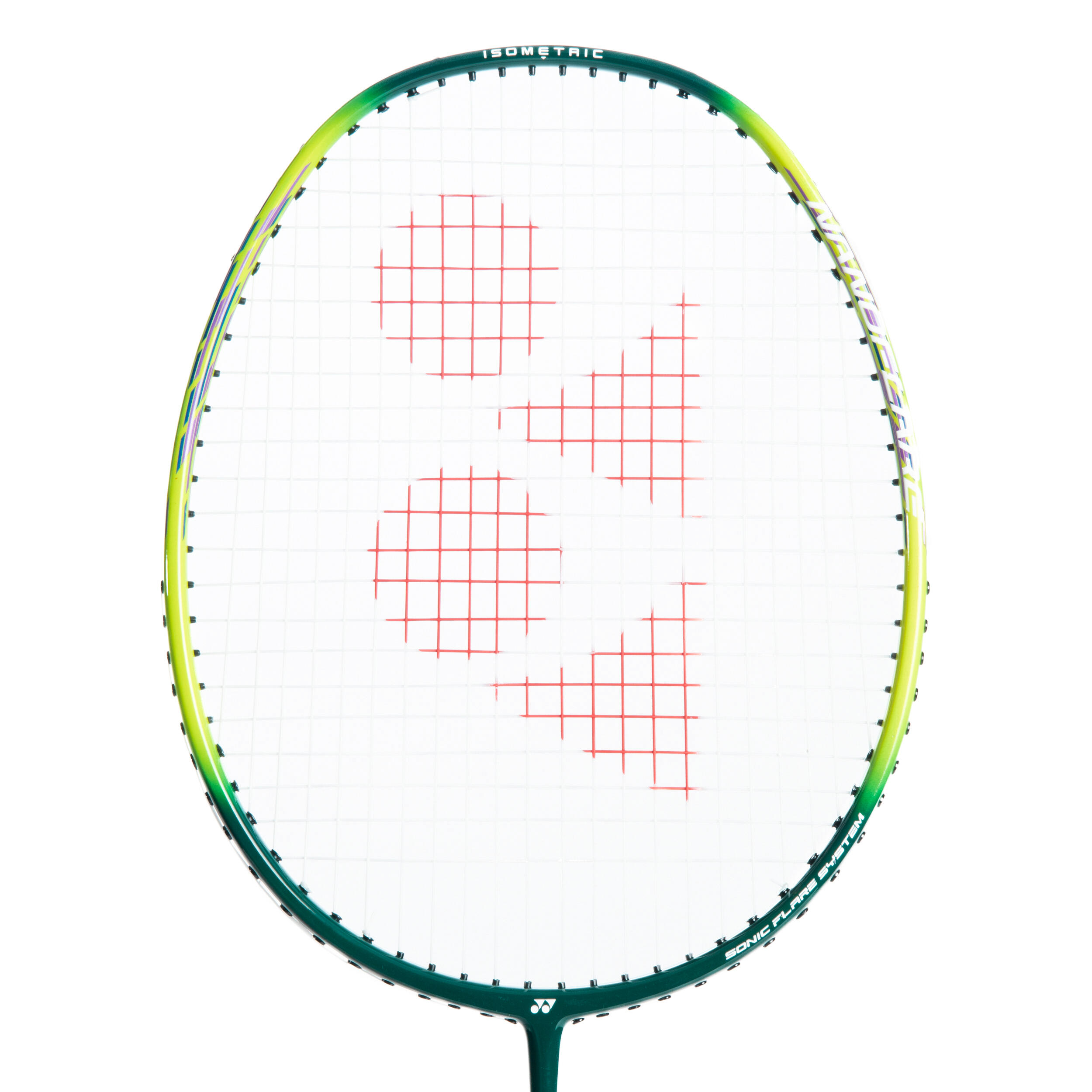 Racket Nanoflare 001 Feel - Green YONEX | Decathlon