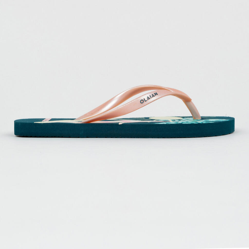 Slippers meisjes 150 Géo blw | OLAIAN | Decathlon.nl