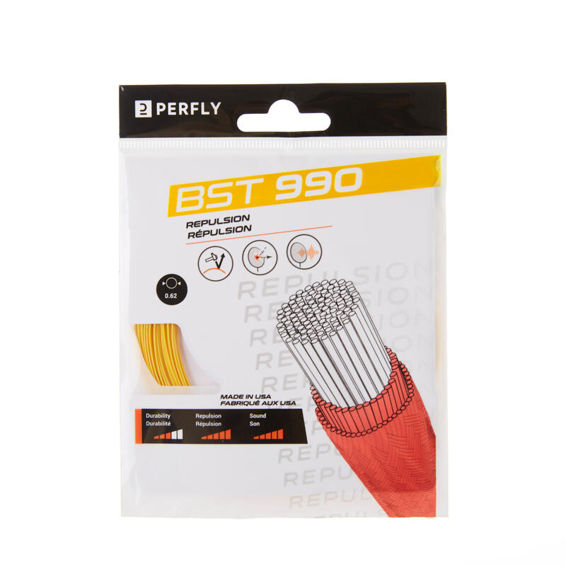 Naciąg do badmintona Perfly BST 990 Pro Repulsion PERFLY | Decathlon