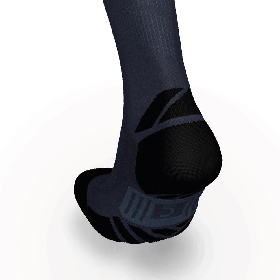 Chaussettes de compression running KIPRUN 900 noires KIPRUN | Decathlon