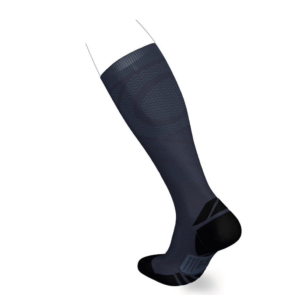 CHAUSSETTES DE COMPRESSION RUNNING 900 KIPRUN | Decathlon
