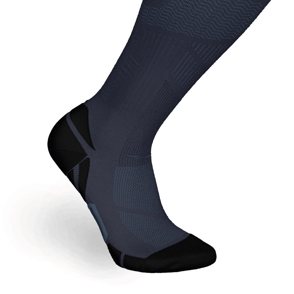 CHAUSSETTES DE COMPRESSION RUNNING 900 KIPRUN | Decathlon
