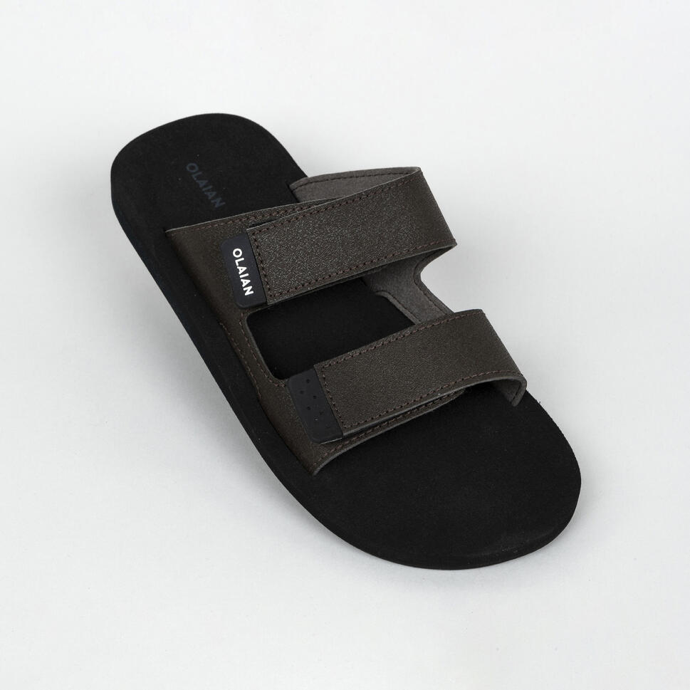 OLAIAN Herenslippers Slap 590 | Decathlon