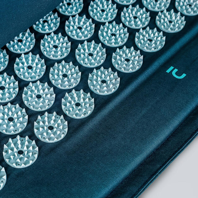 Acupressure mat and cushion - Green DECATHLON | Decathlon
