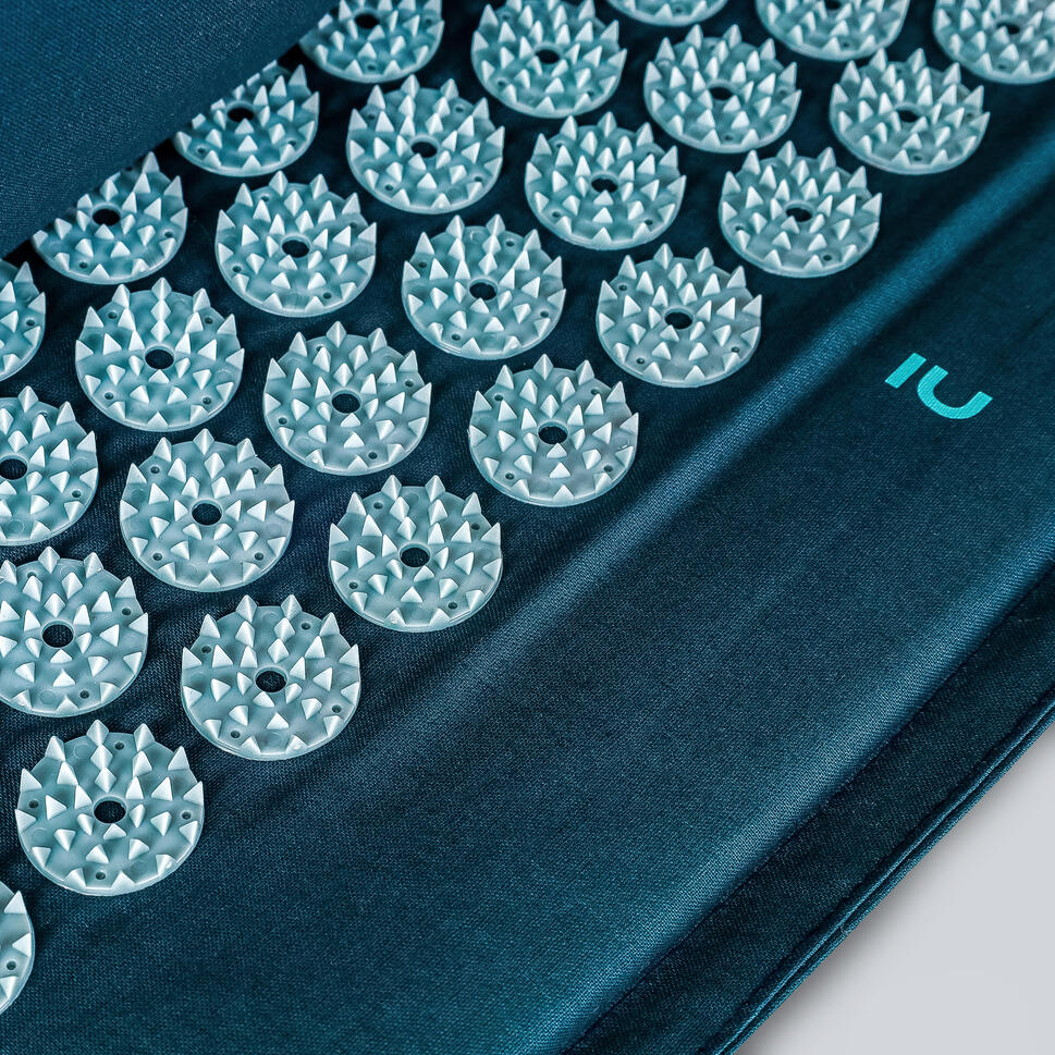 Acupressure mat and cushion - Green DECATHLON | Decathlon