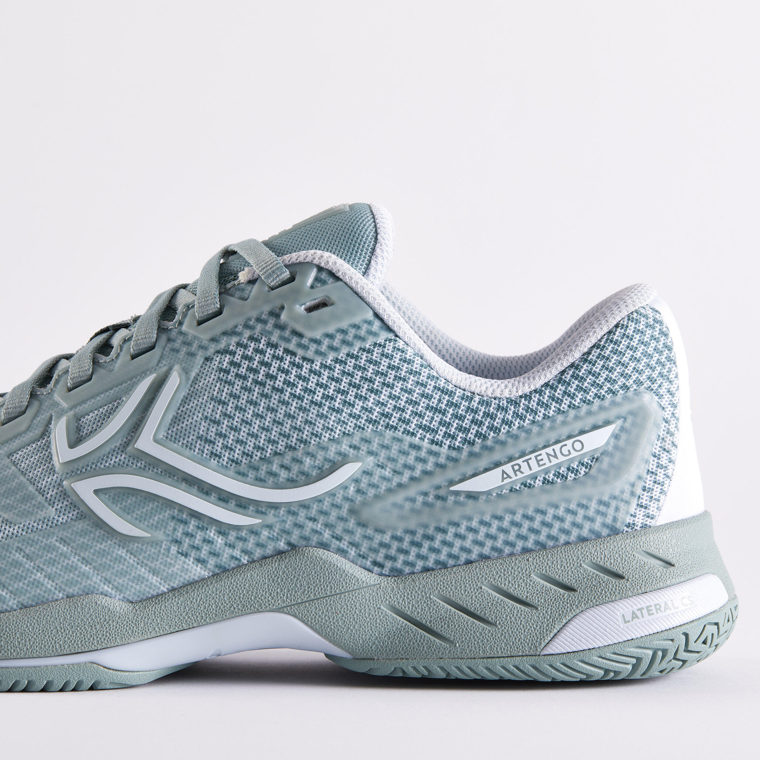 Men's Multicourt Tennis Shoes - Fast Pro Green - Green - Artengo ...