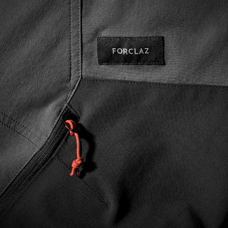 Men’s water-repellent and wind-resistant trekking trousers - MT900 ...