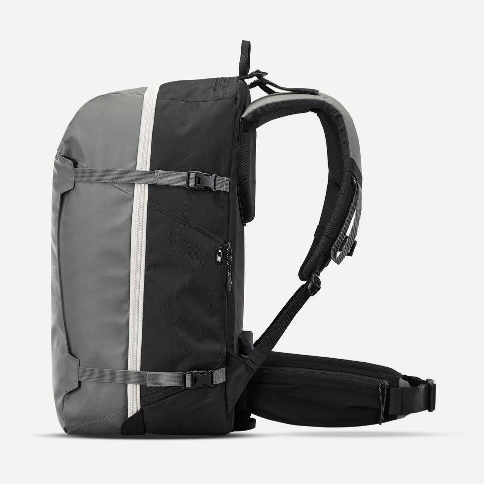 Sac à dos de voyage 40L orange - Travel 500 ORGANIZER FORCLAZ | Decathlon
