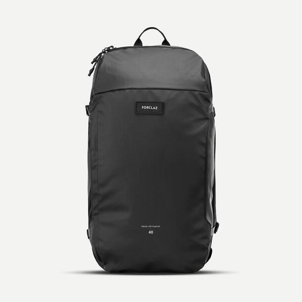 Trekking 40L Backpack Travel 500 - Black