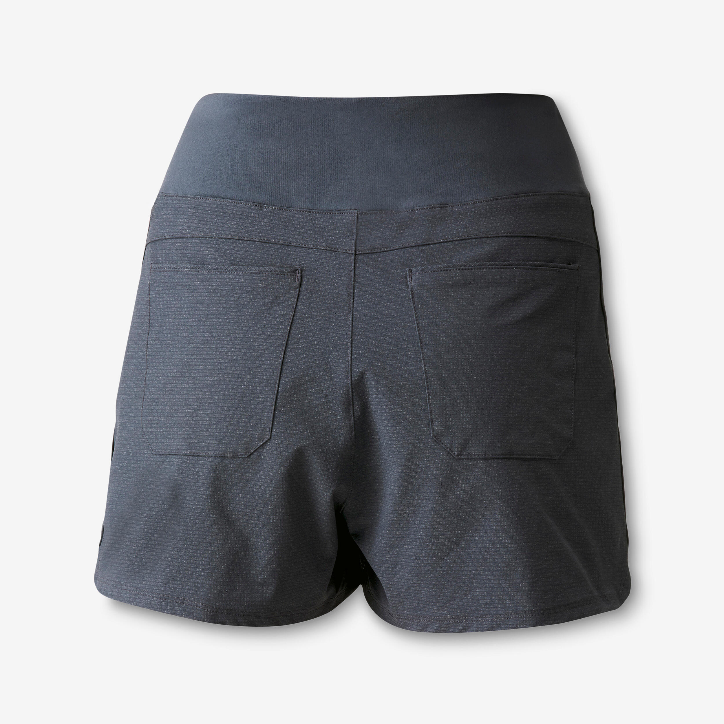 Women's Trekking Short Shorts Travel 500 - dark blue