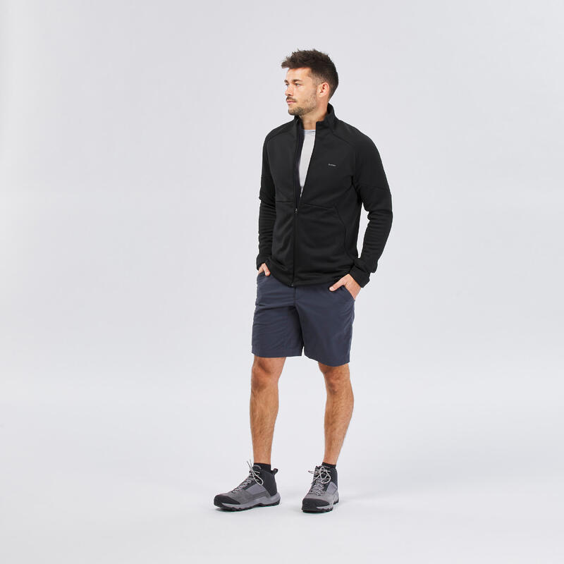 Erkek Outdoor Şort - Bej - MH100 QUECHUA - Decathlon