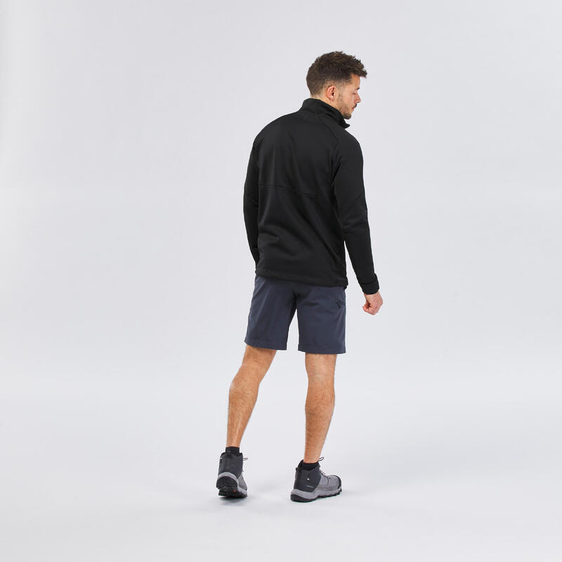 Erkek Outdoor Şort - Bej - MH100 QUECHUA - Decathlon