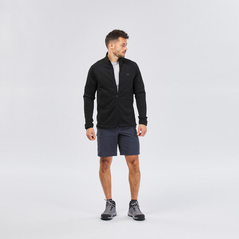 Erkek Outdoor Şort - Bej - MH100 QUECHUA - Decathlon