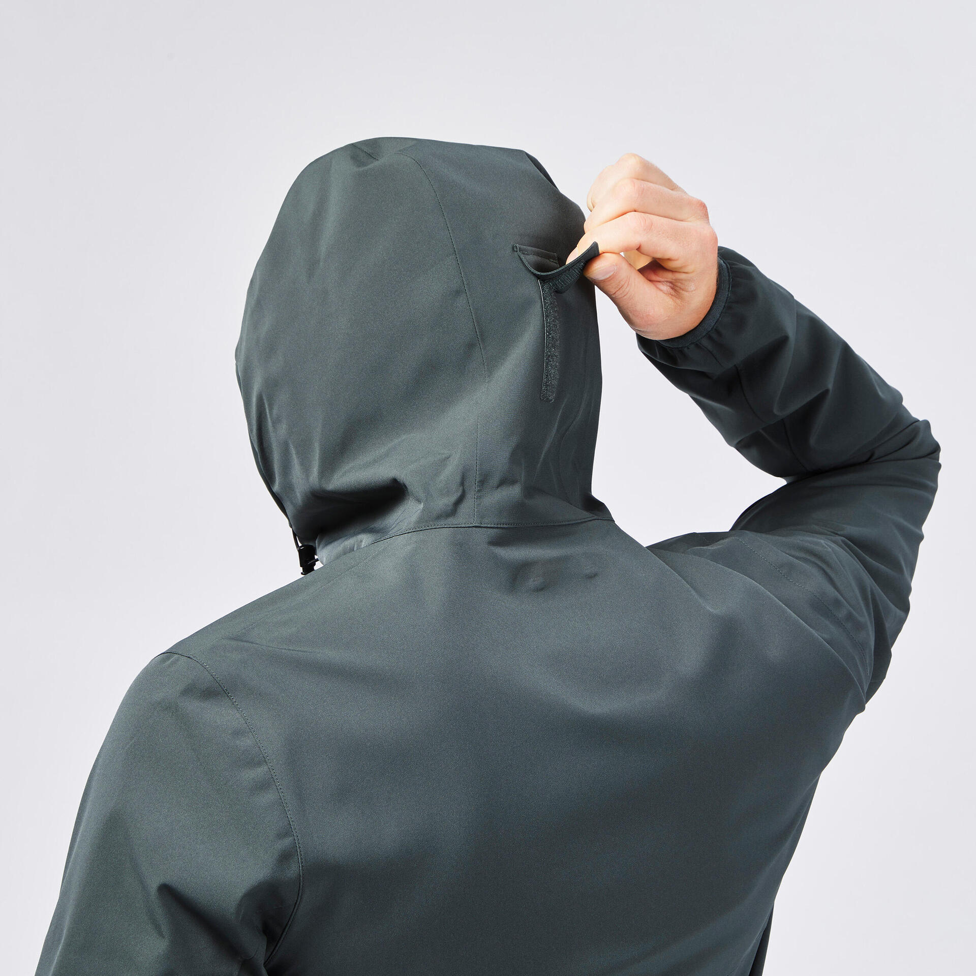 Men's Hiking Lightweight Waterproof Jacket MH150