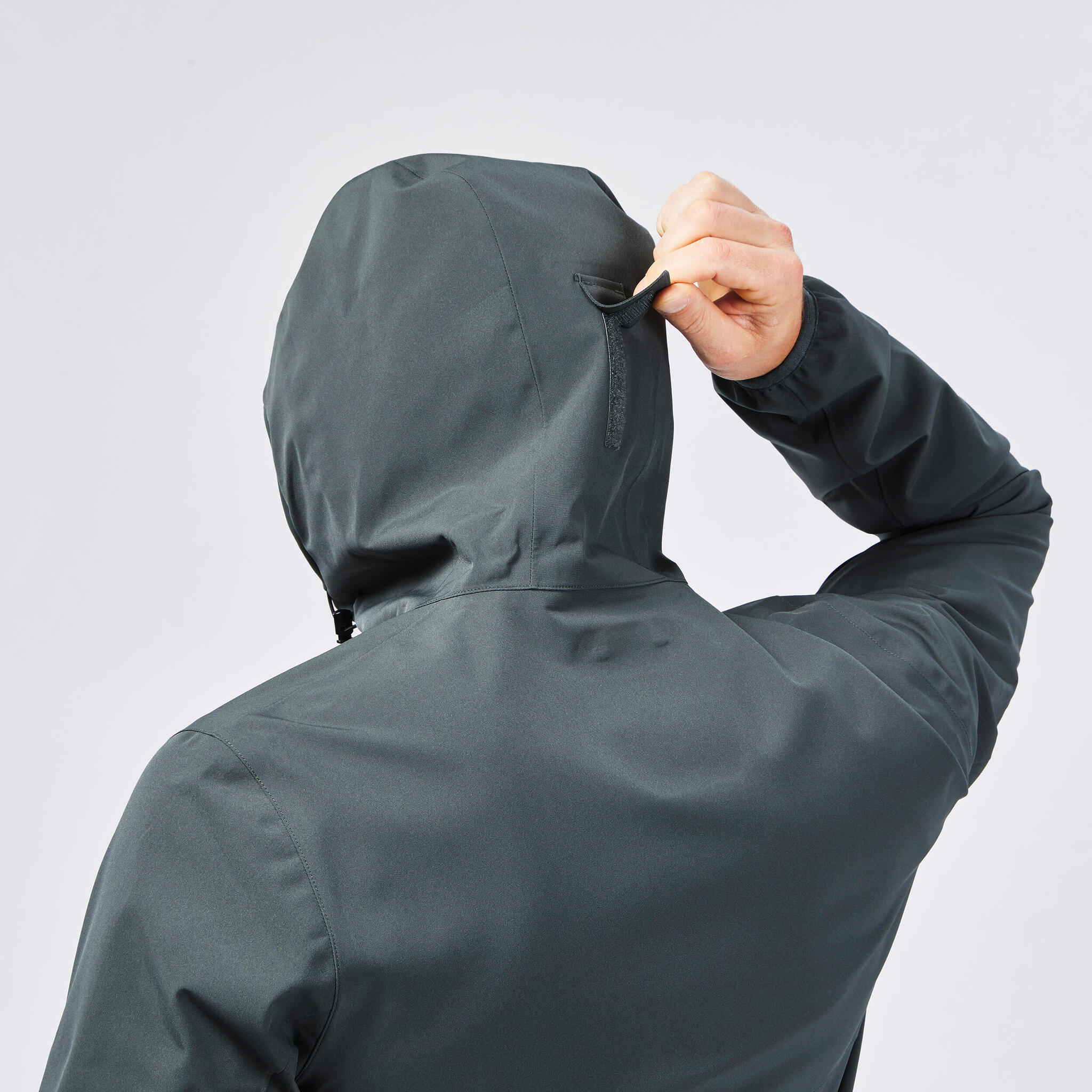 Men's Hiking Lightweight Waterproof Jacket MH150