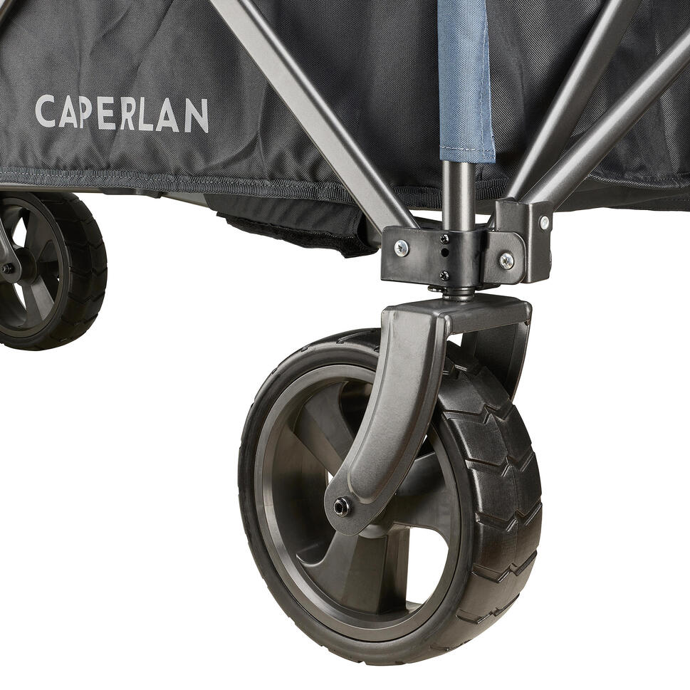 CHARIOT DE TRANSPORT DE MATERIEL DE PECHE PF- TROLLEY XL CAPERLAN ...
