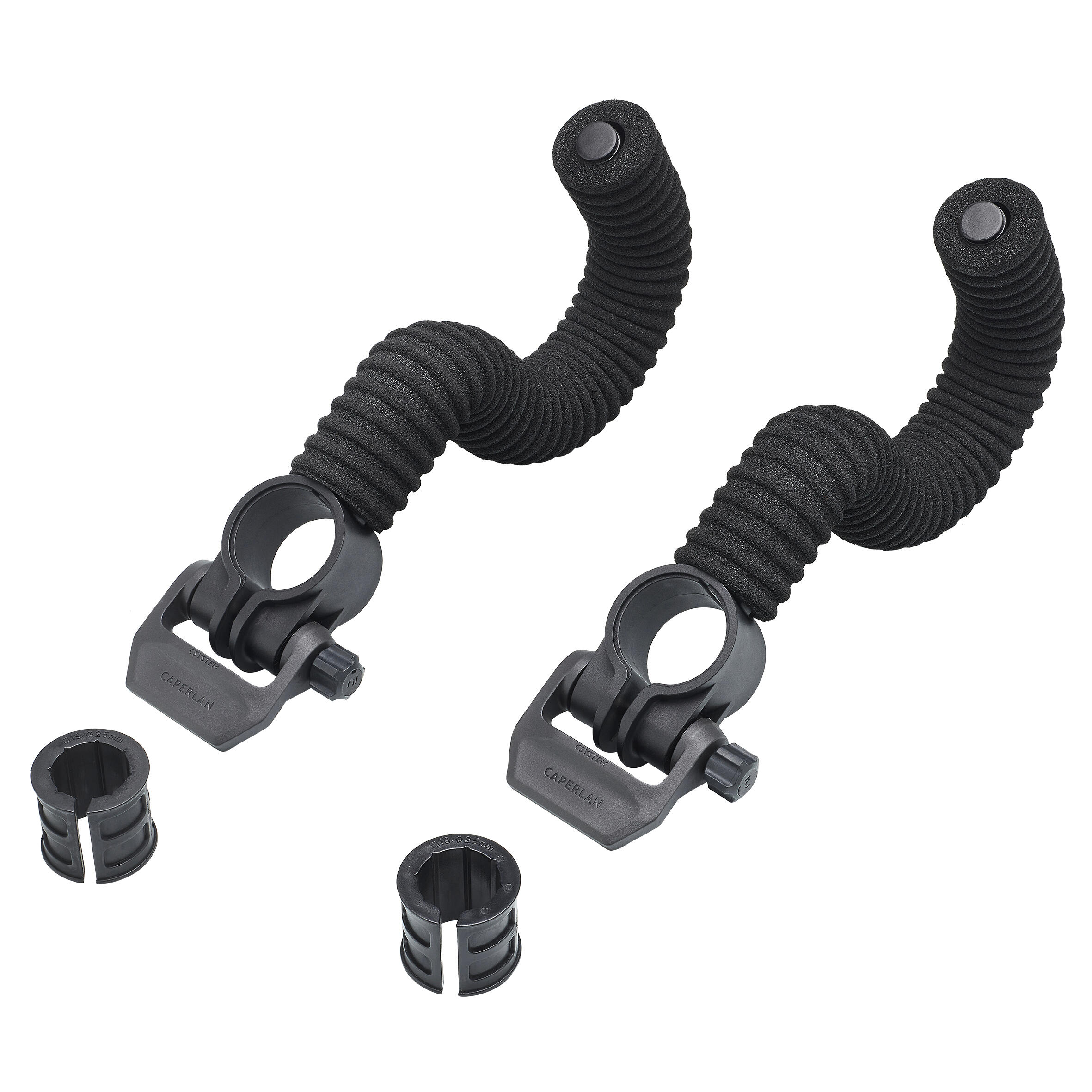 SET OF 2 INNOVATIVE EVA FOAM SIDE ROD RESTS CSB PRF CS FOR FISHING ...