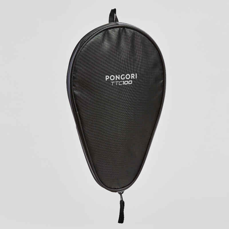 Table Tennis Bat Cover TTC 100 - Black/Grey - Decathlon