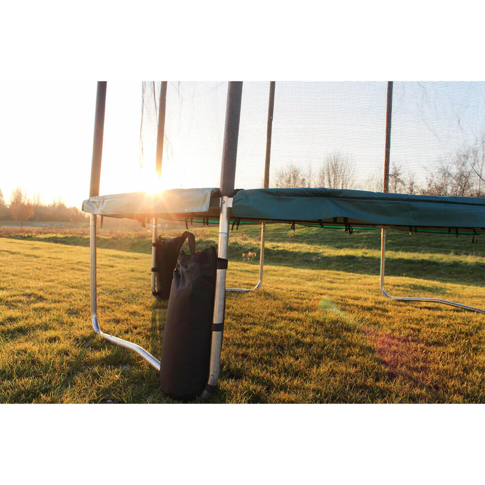 Sac de lestage souple chargeable avec de l'eau ou du sable. DOMYOS ...