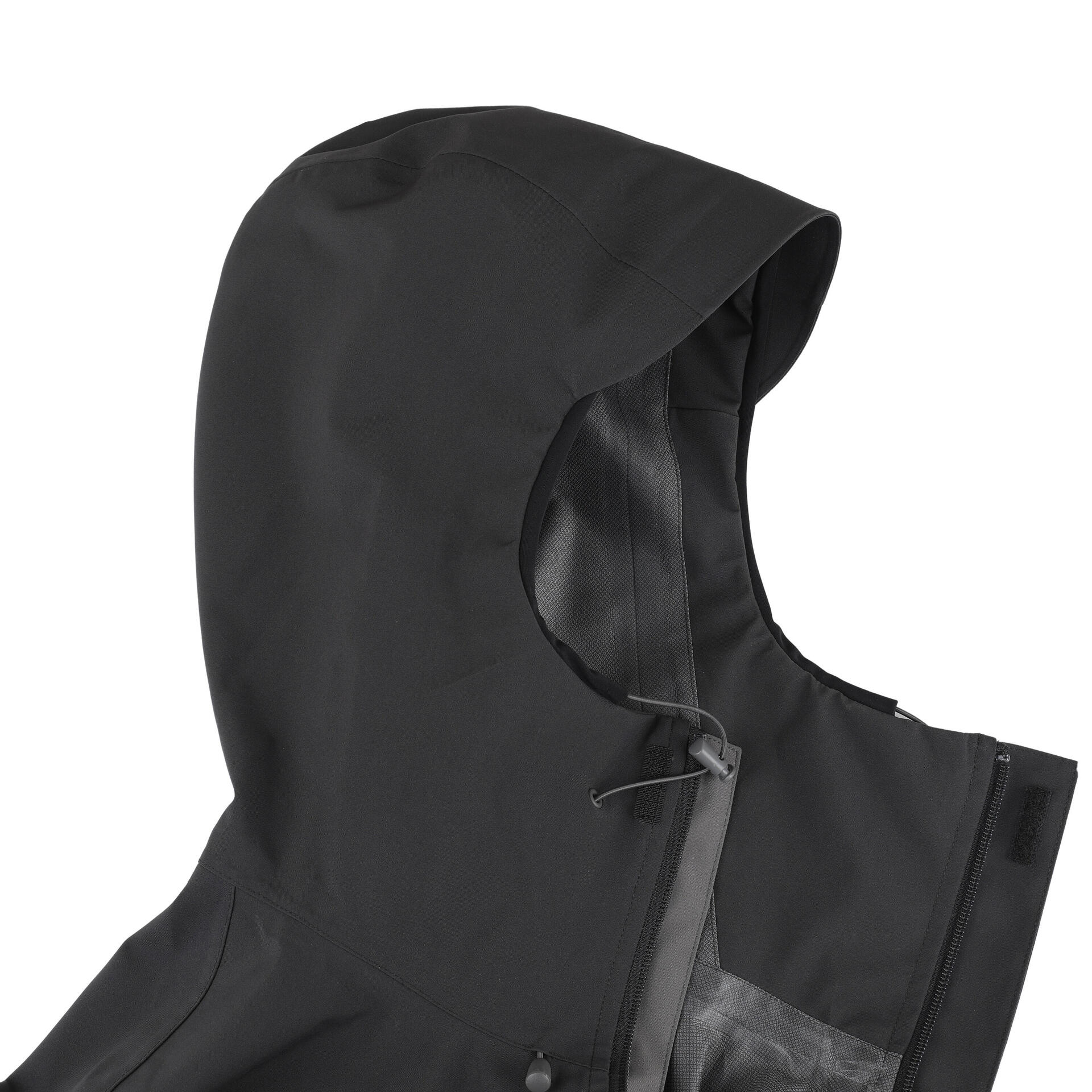 Men's Waterproof and Lightweight Hiking Jacket MH150-Grey