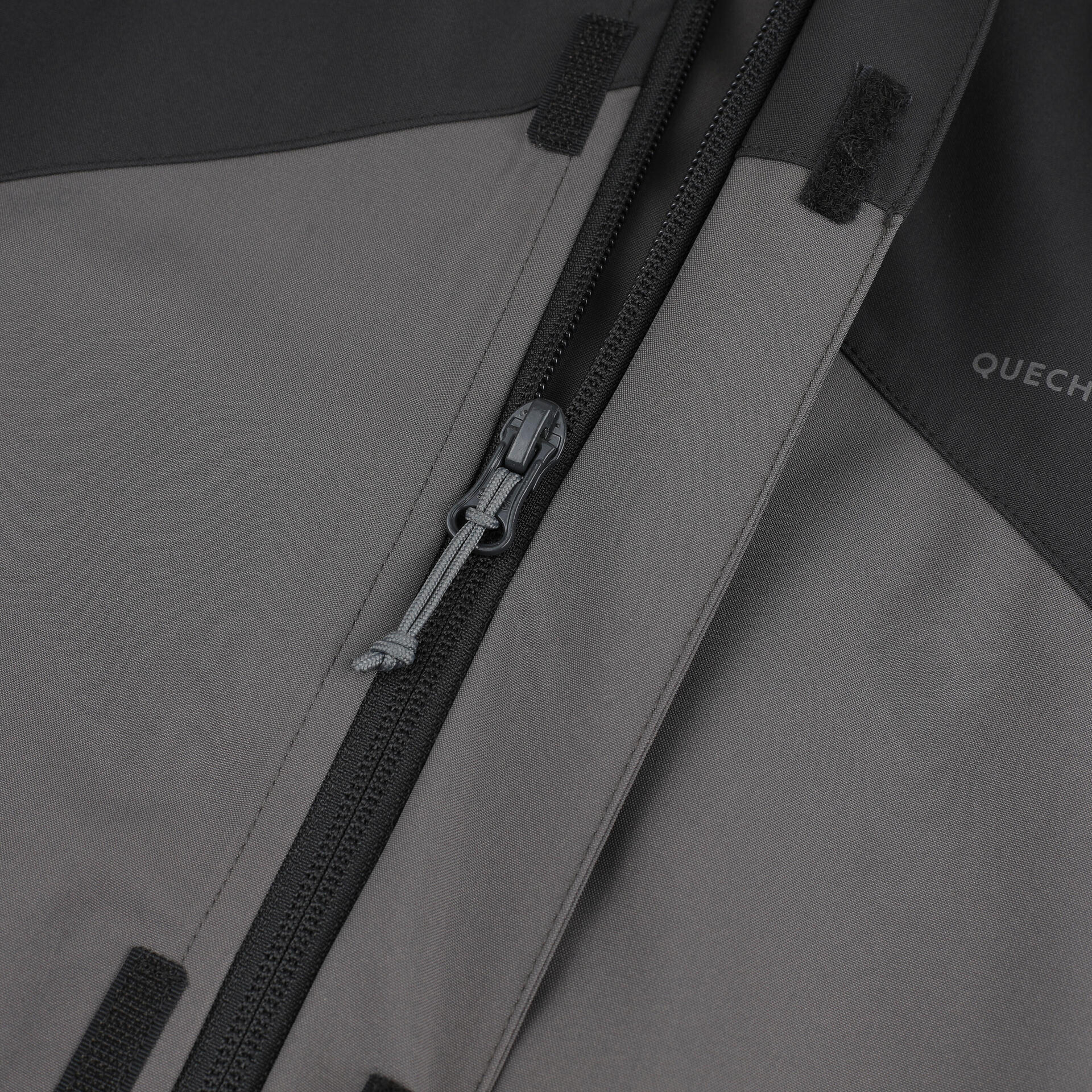Men's Waterproof and Lightweight Hiking Jacket MH100-Grey