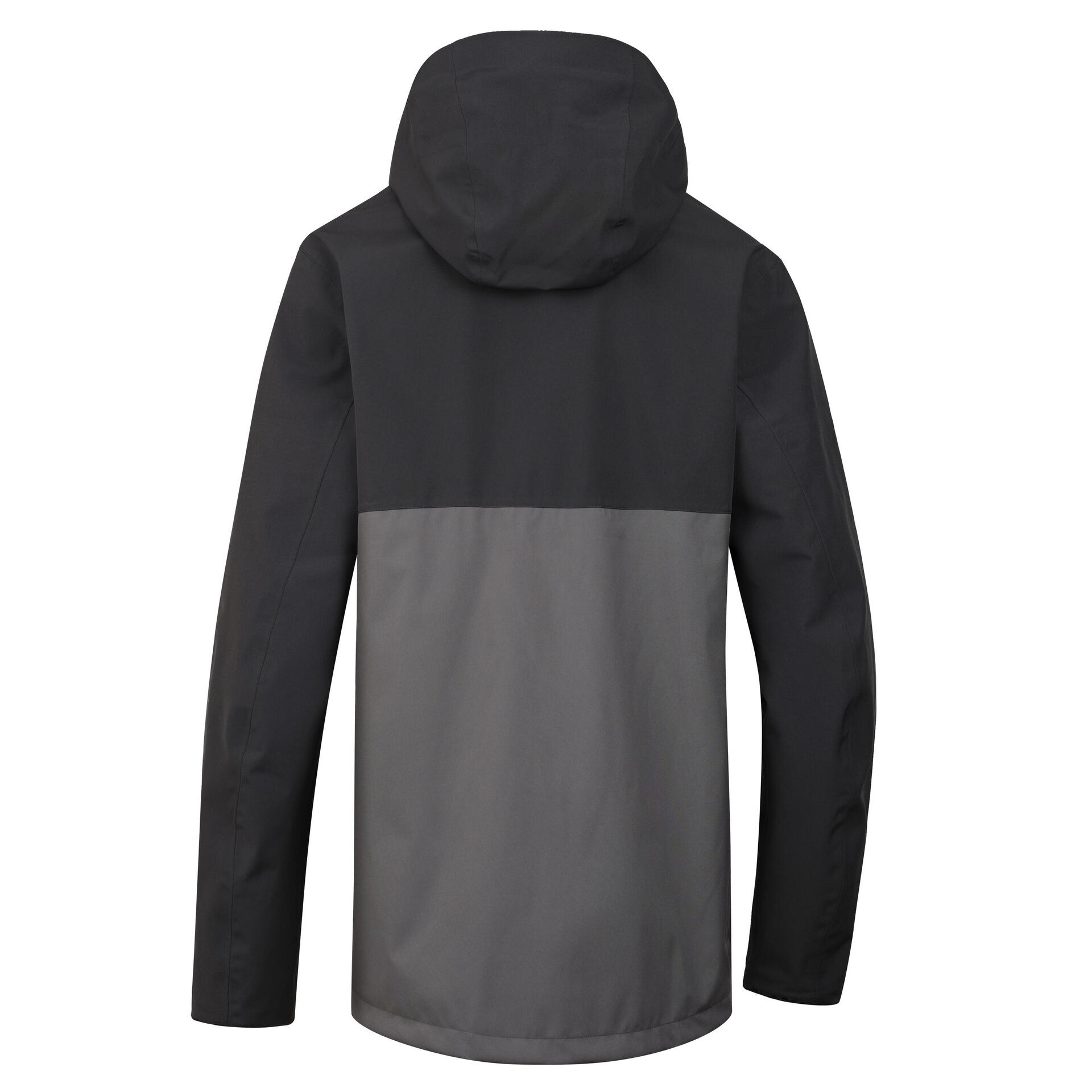 Men's Waterproof and Lightweight Hiking Jacket MH100-Grey