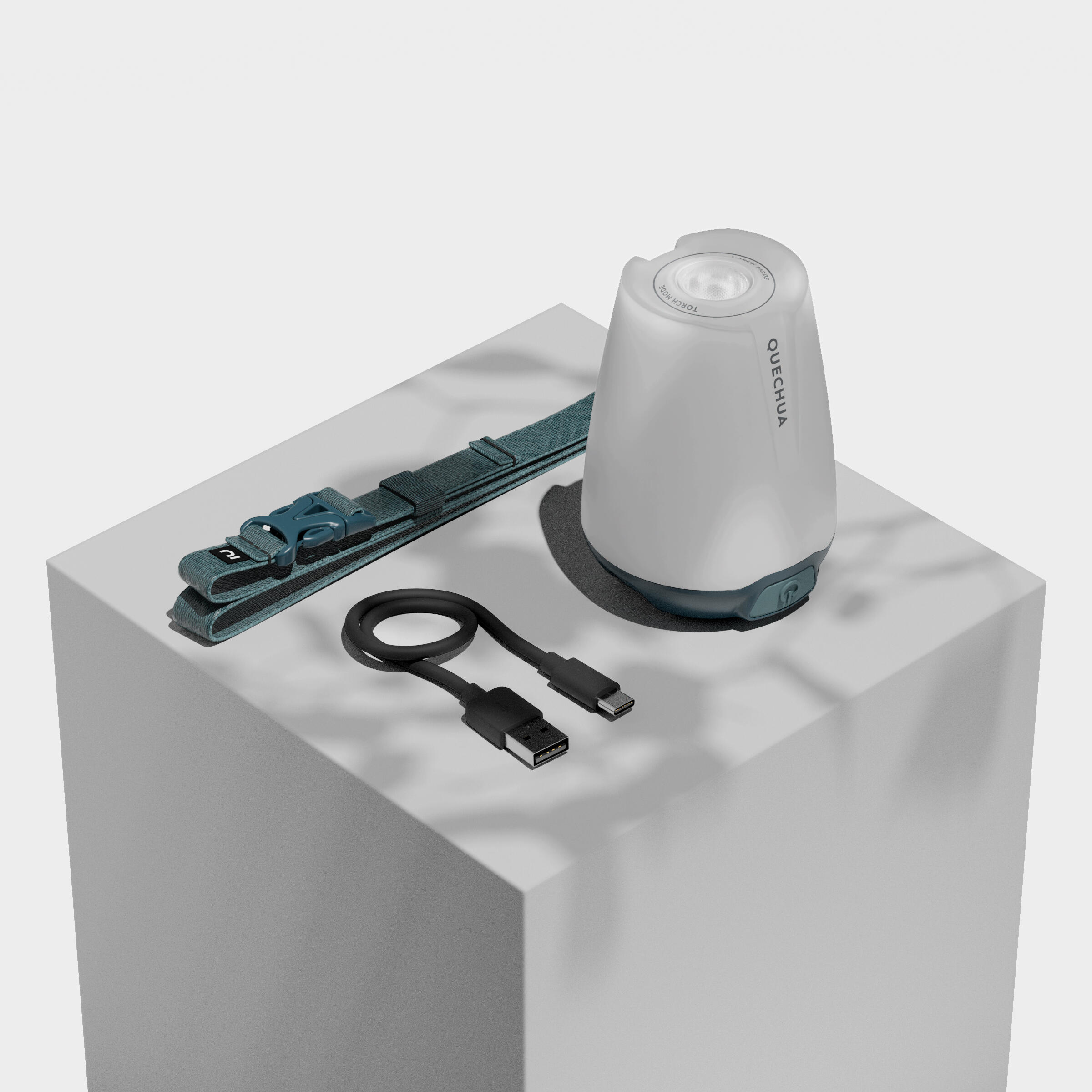 CAMPING LAMP - BL230 RECHARGEABLE - 230 LUMENS - Dark petrol blue ...