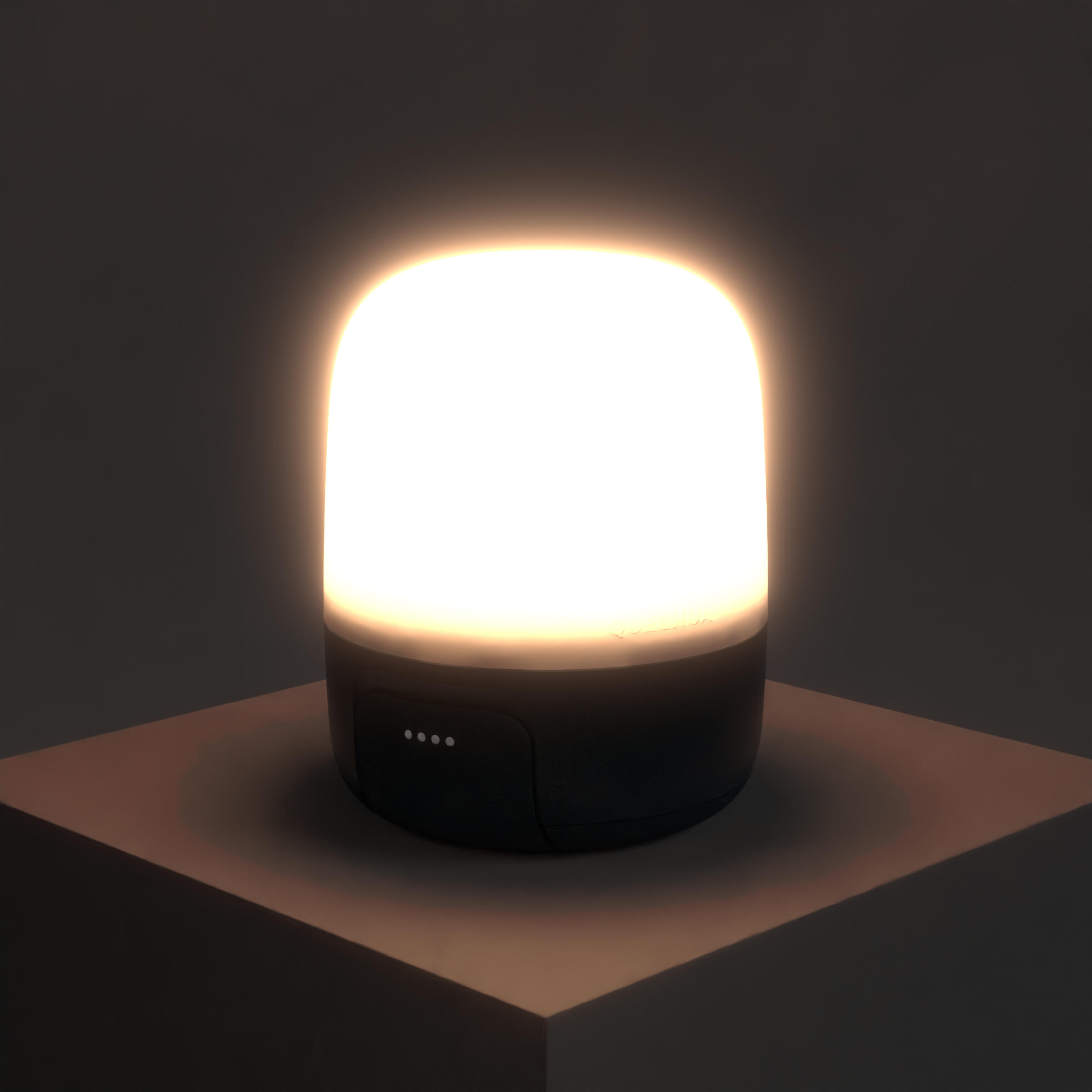 400lm rechargeable camping lamp and external battery BL400 | Decathlon