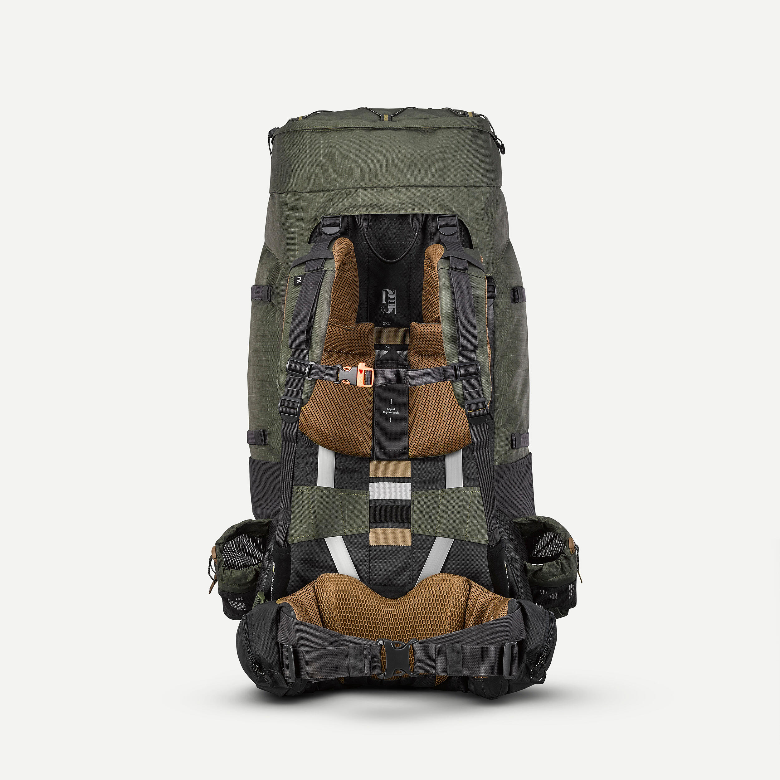 Sac à dos de trekking Homme 90+10L - MT900 SYMBIUM FORCLAZ | Decathlon
