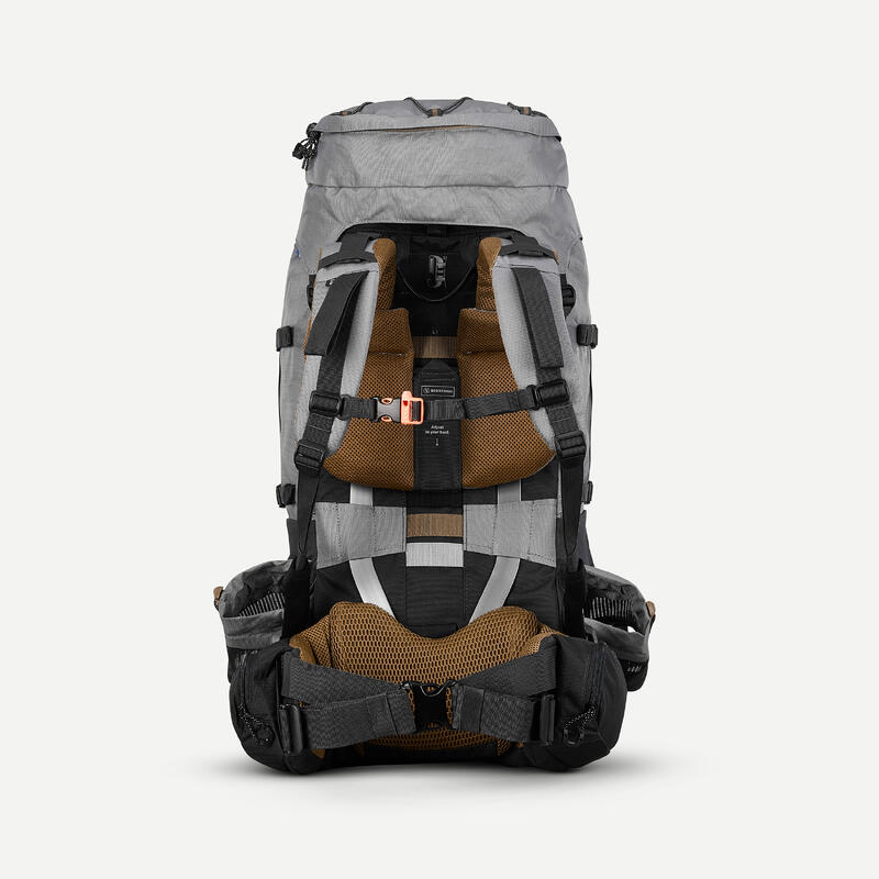 Men's Trekking Backpack 50+10 L - MT900 SYMBIUM - Decathlon