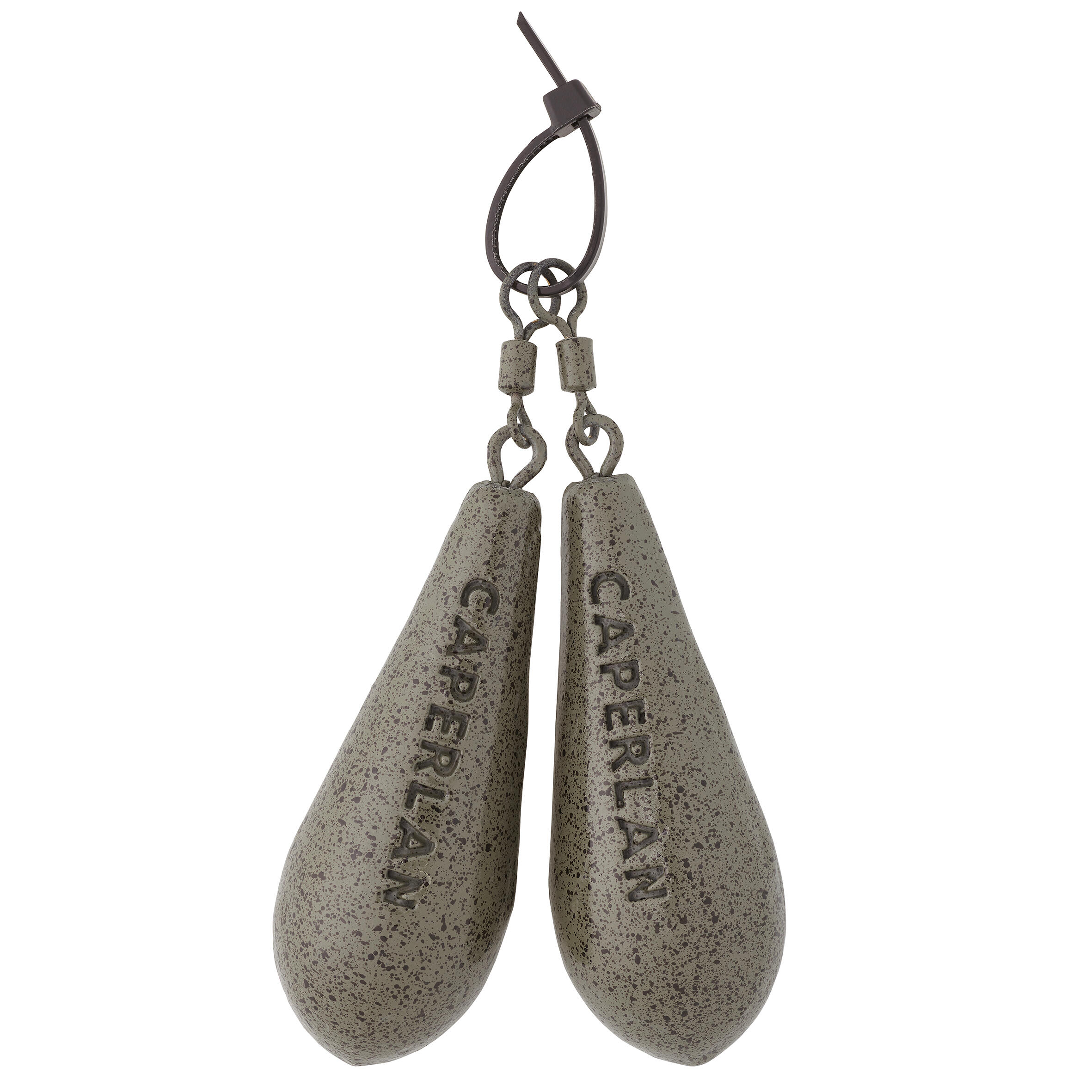 Carp Fishing Distance Sinkers 120 g (x2) - Decathlon