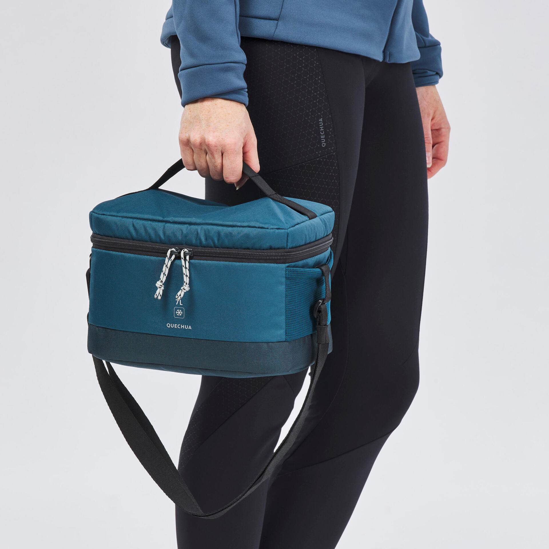 Nature Hiking 7L Insulated Lunch Bag - Blue