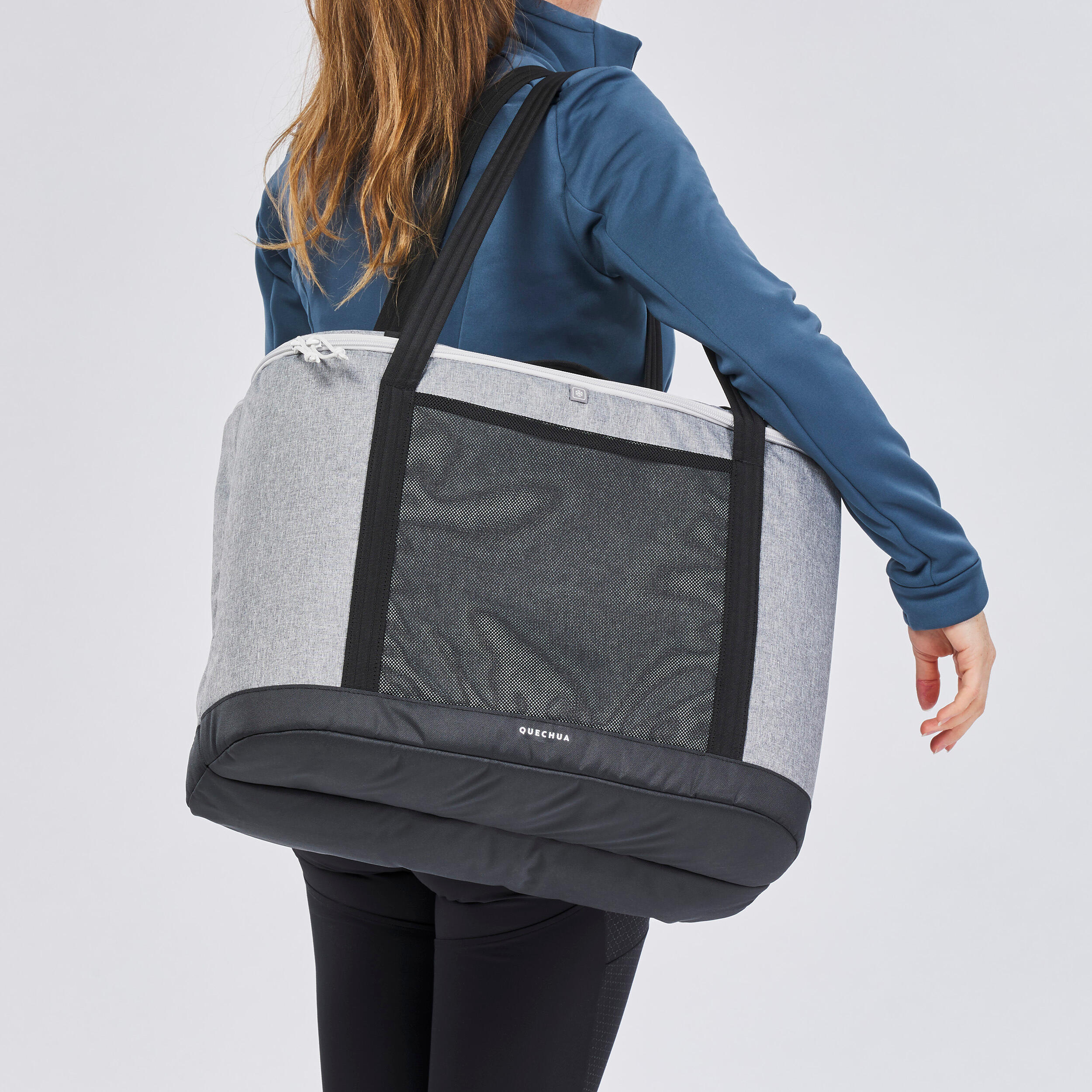 Torba za piknik s dva pretinca 40 l izotermalna - Decathlon