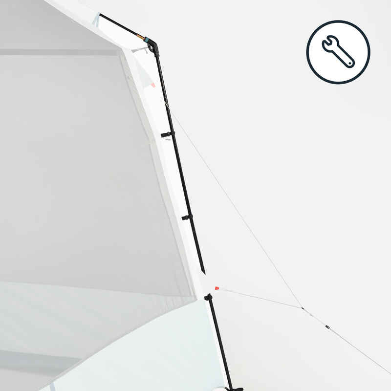 Zeltstange Fieberglas - Ersatzteil für Zeltmodell Base Arpenaz ...