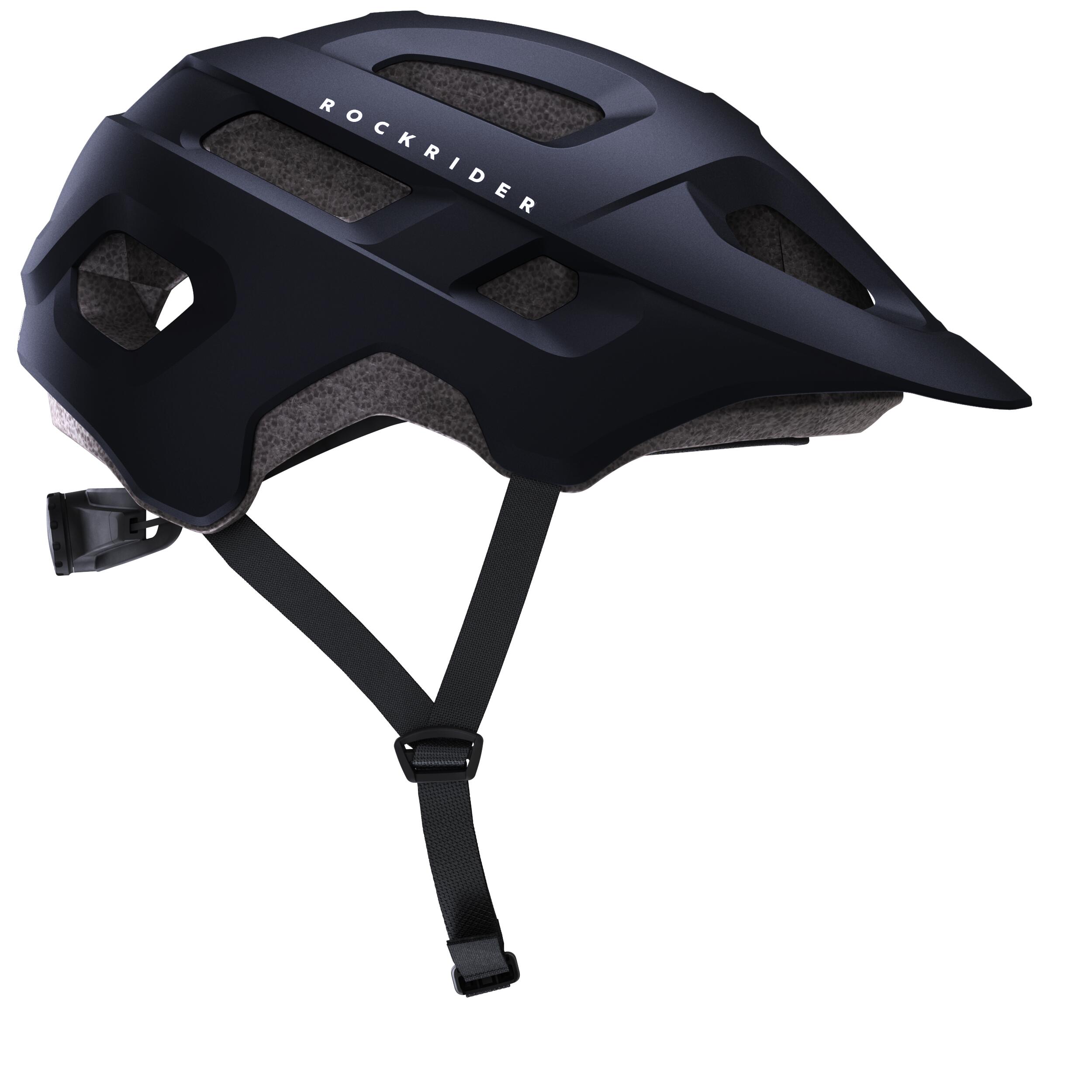 Mountain Bike Helmet EXPL 100 - Blue - Decathlon