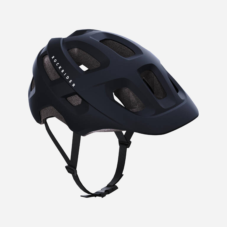 Mountain Bike Helmet EXPL 100 - Blue - Decathlon