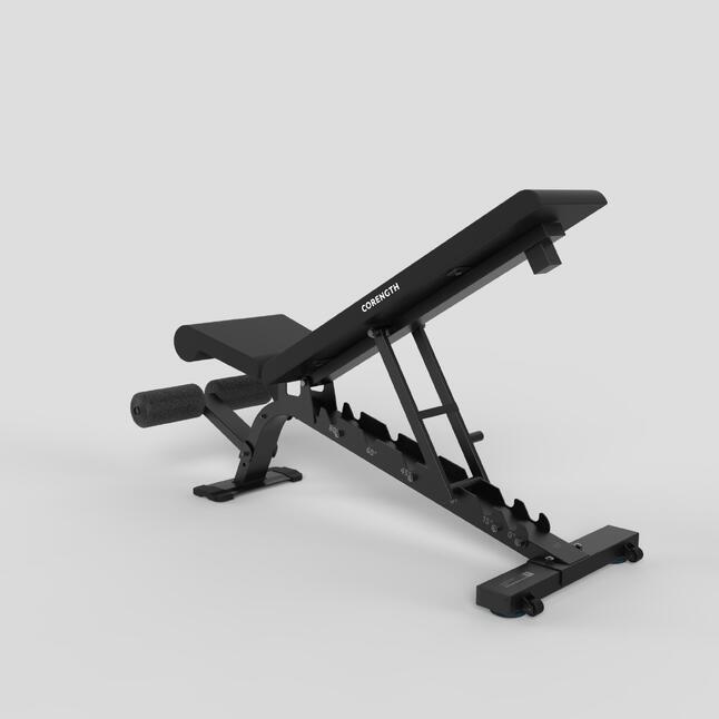 Verstelbare en verstevigde fitnessbank Bench 900 | CORENGTH | Decathlon.nl