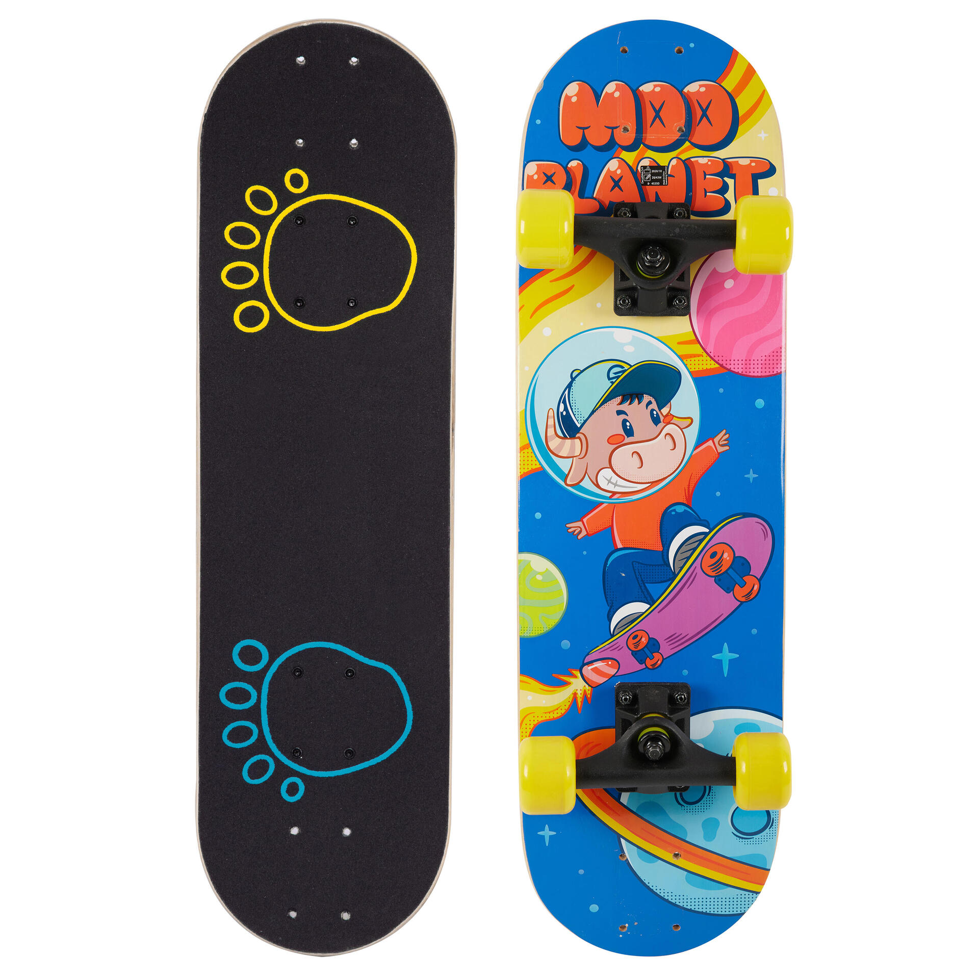 Kids' 4-7 Years Skateboard Play 120 - Zodiac Niu