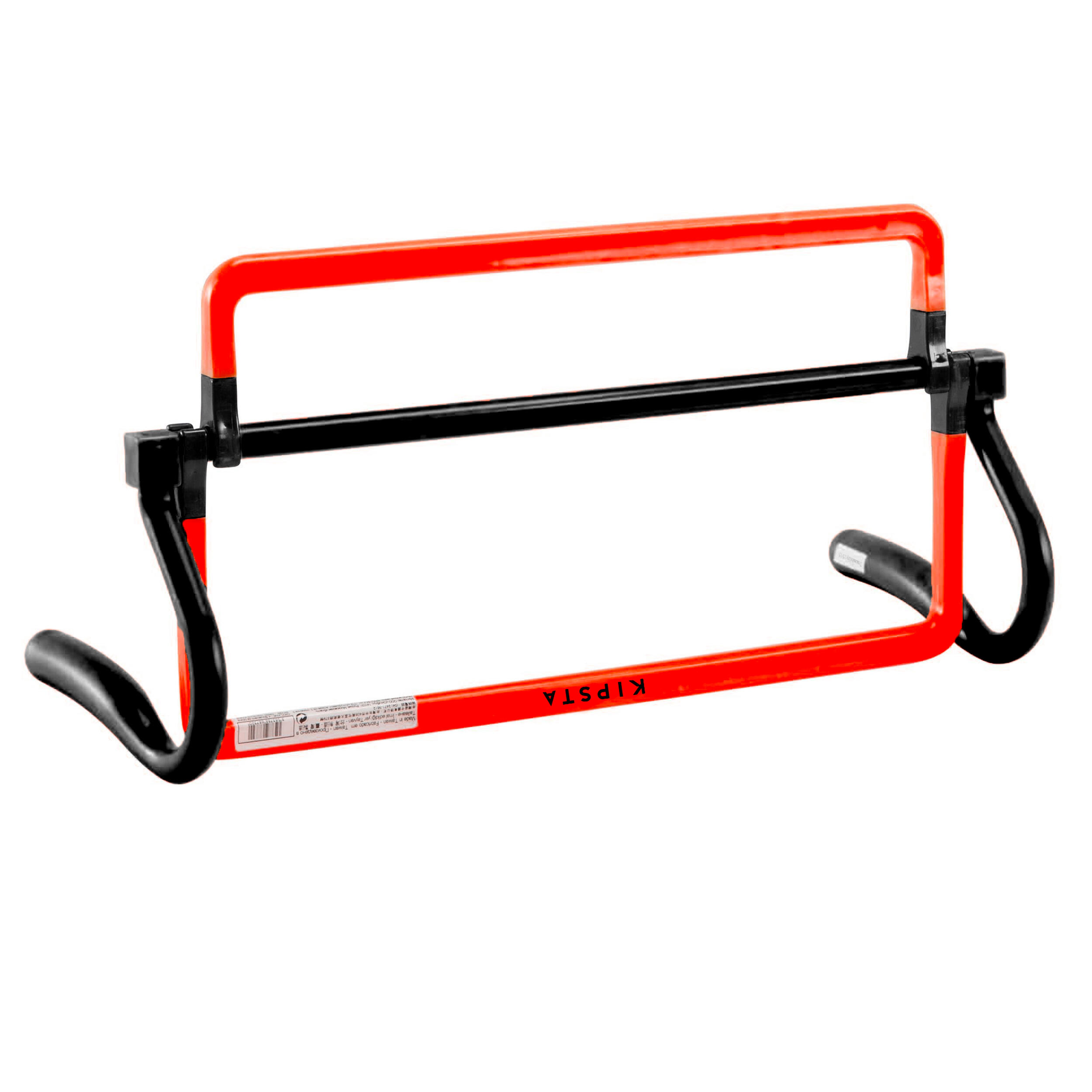 3-Height Speed Hurdles - Orange - Kipsta - Decathlon