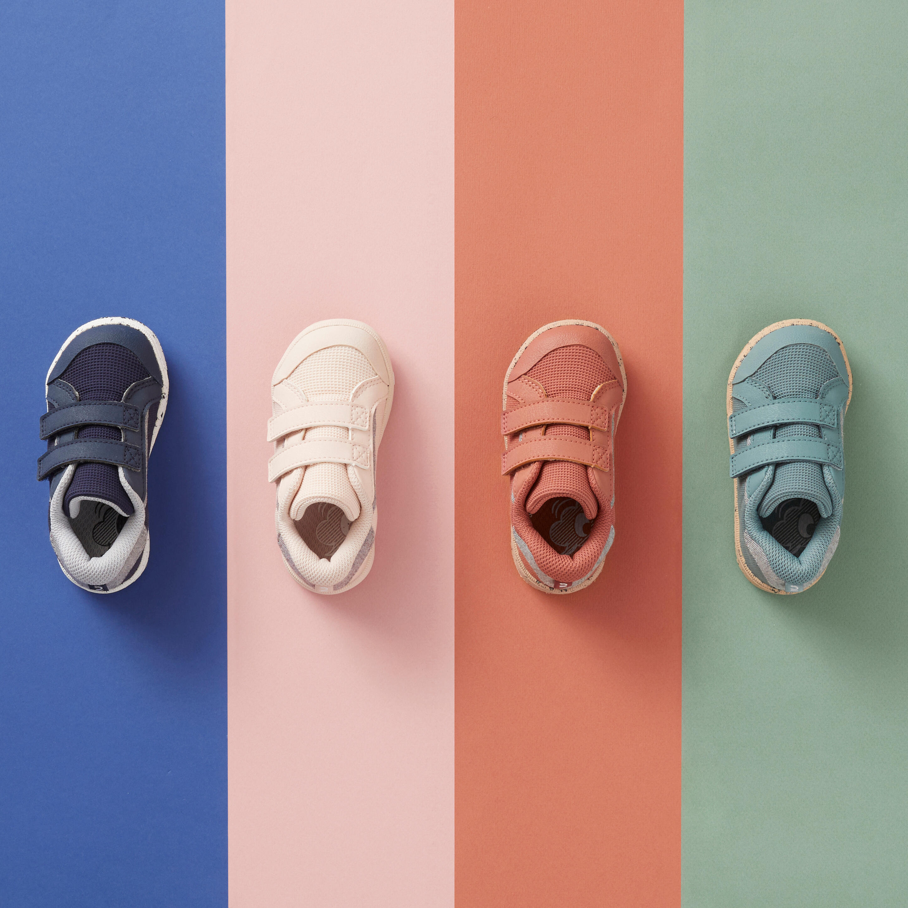 Chaussures premiers pas enfant – 500 I Learn - Bleu Marine - Domyos ...