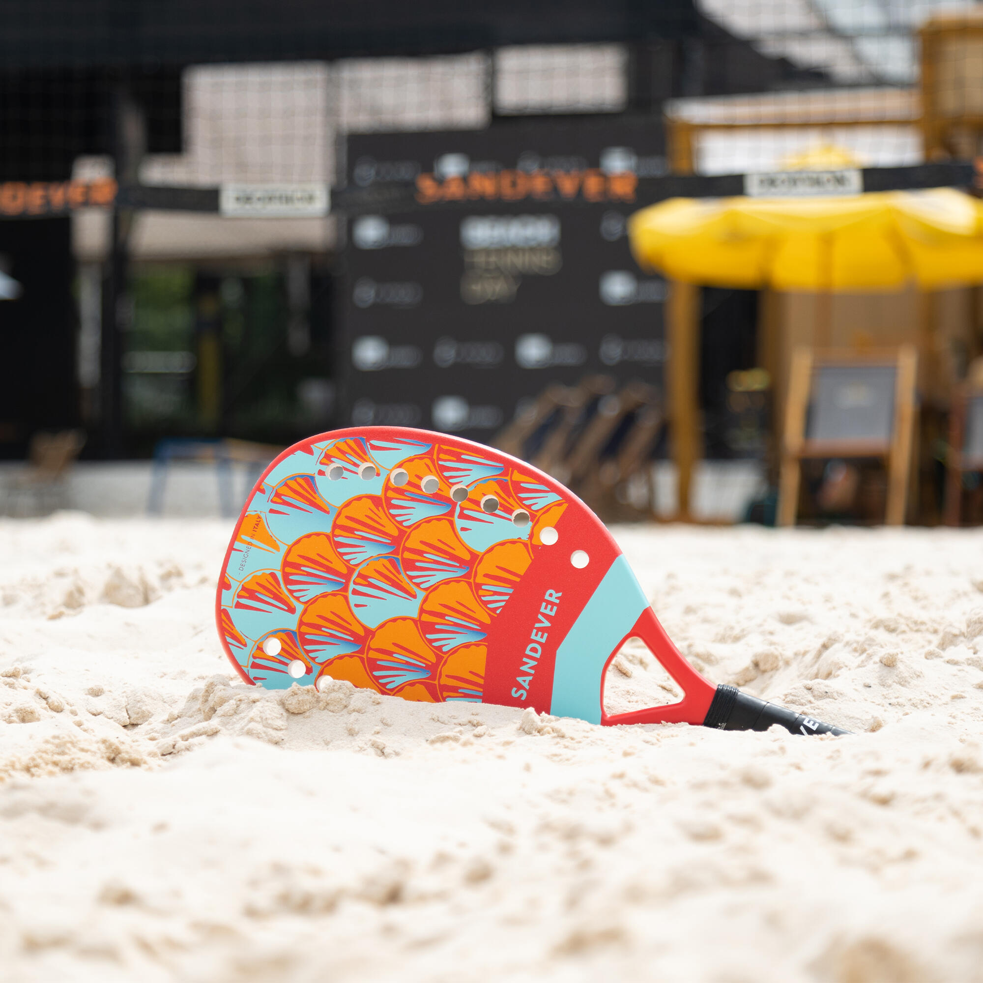 BTR 500 JR Beach Tennis Racket