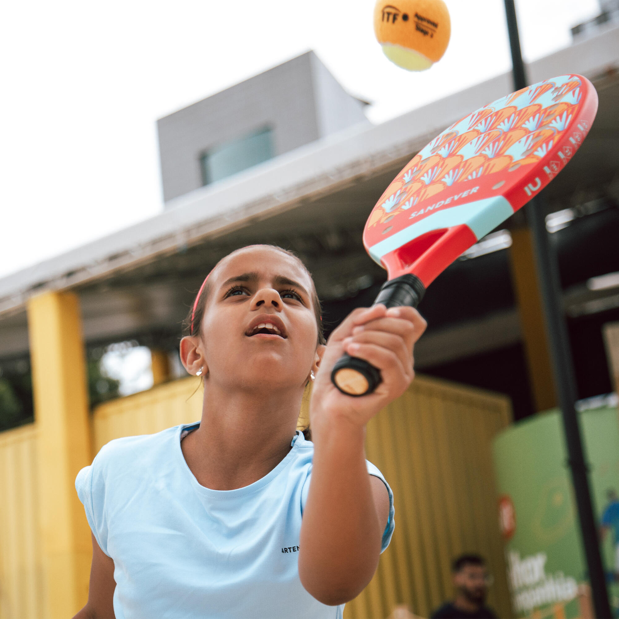 BTR 500 JR Beach Tennis Racket SANDEVER | Decathlon