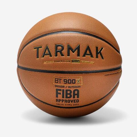 Basketball Size 7 FIBA BT900 Grip Touch - Orange