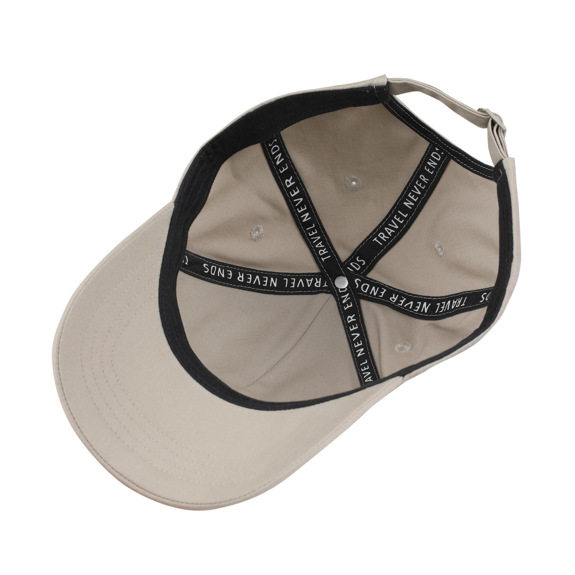 CN TRAVEL 300 CAP DARK BEIGE