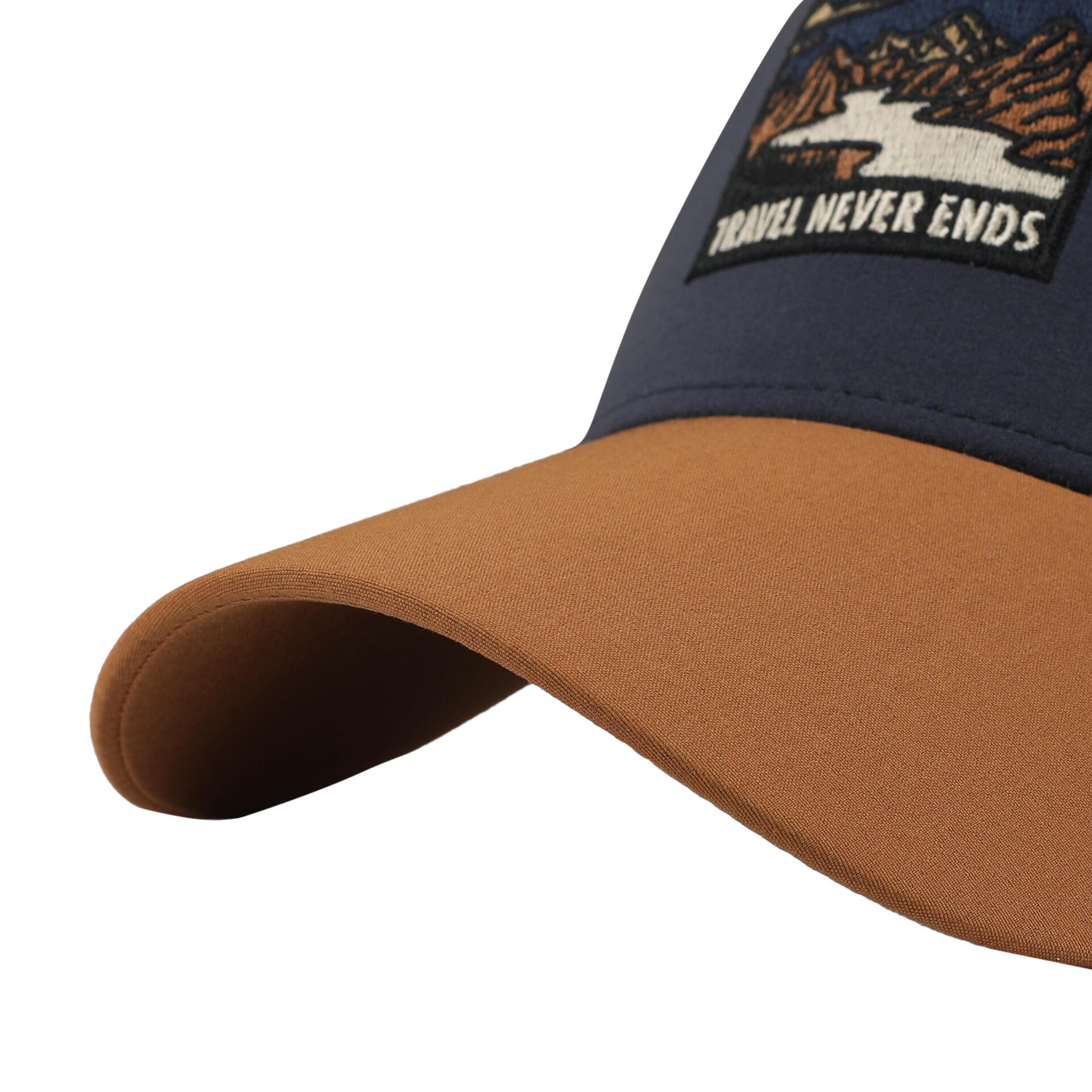 CAP TRAVEL 500 TRUCKER DARK BLUE