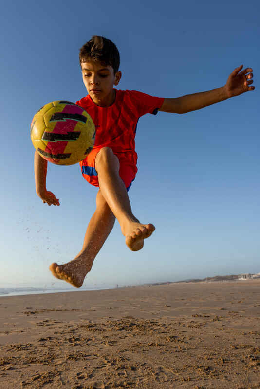 Balón de fútbol liviano talla 5 para niños Kipsta Learning Ball ...