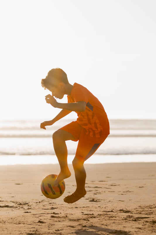 Balón de fútbol liviano talla 5 para niños Kipsta Learning Ball ...
