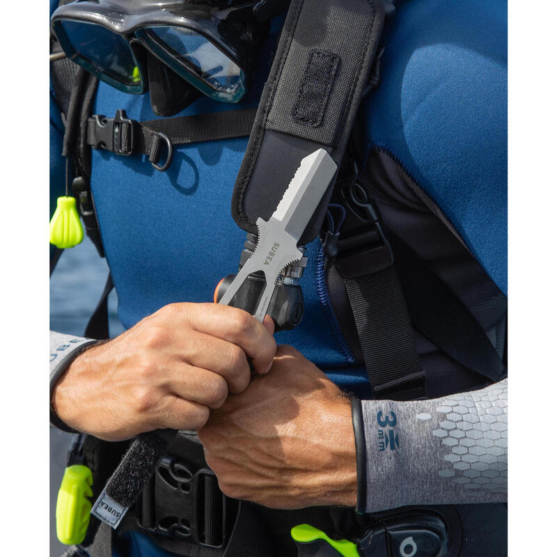 SUBEA Duikmes in roestvrij staal | Decathlon