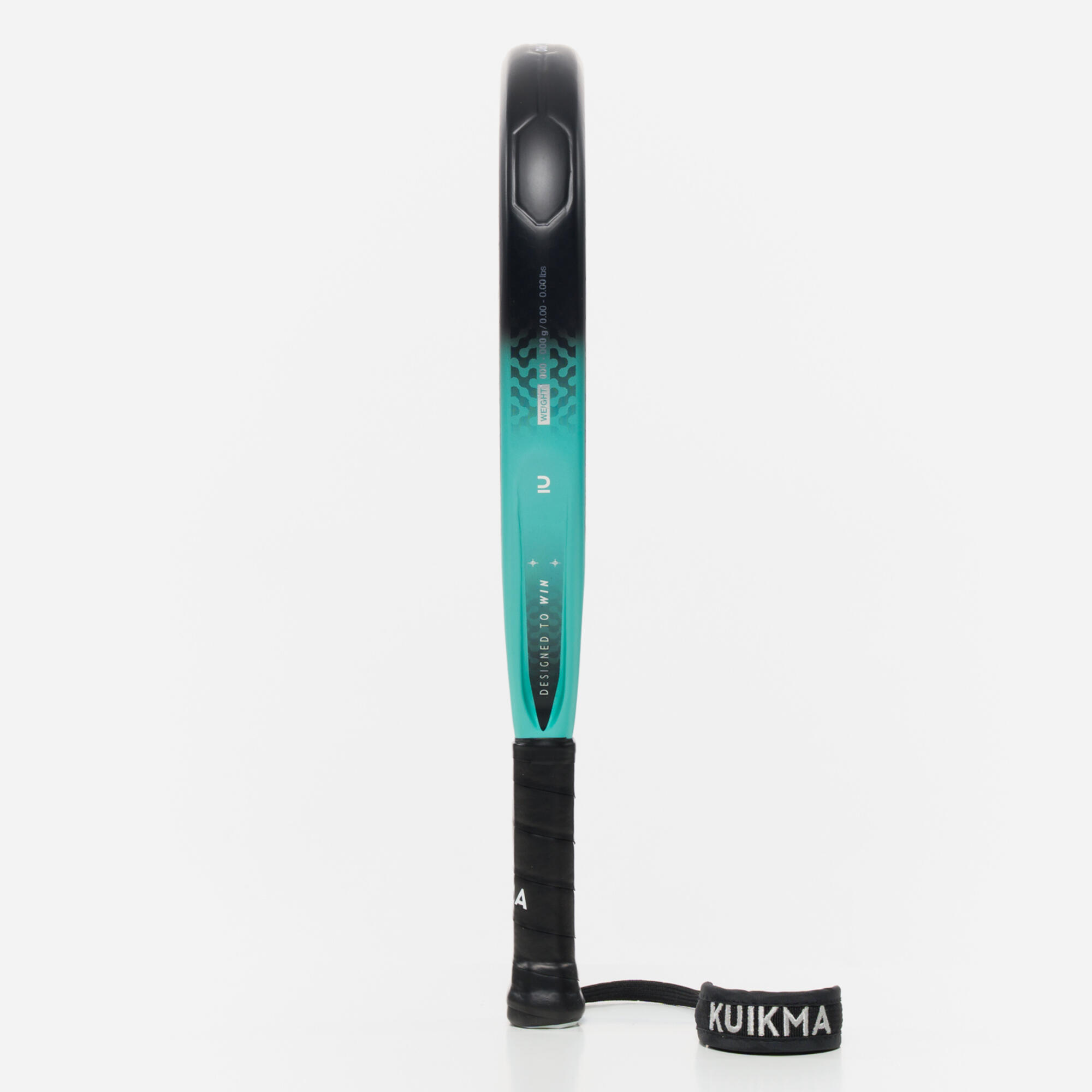 Pala de pádel para Adulto Kuikma MS Power Pro - Maxi Sanchez - Negro ...