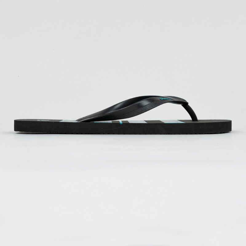 Chanclas de playa para Hombre Olaian Flo 120 negro - Decathlon